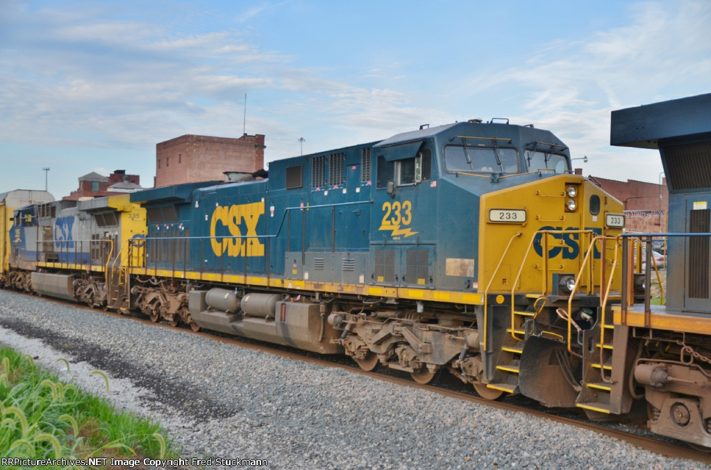 CSX 233